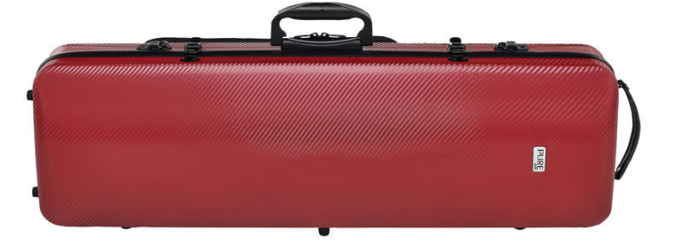 Gewa Oblong Polycarbonate 2.4 RED kofer za violinu