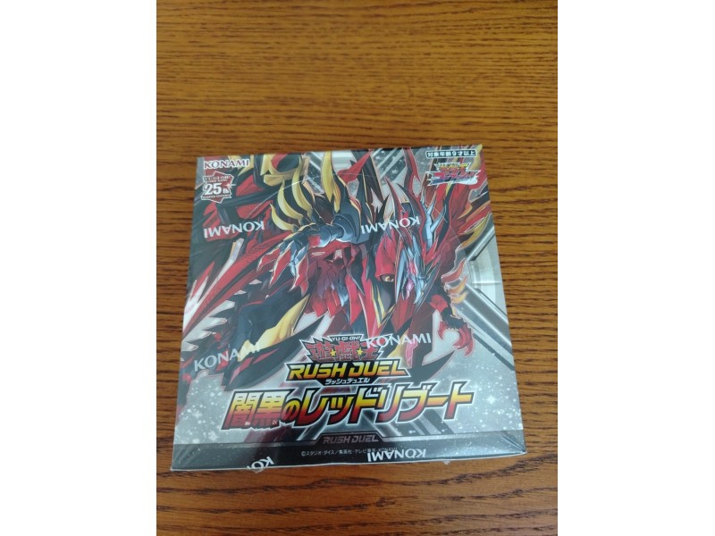 Yugioh Yu Gi Oh Rush Duel Puna Kutija Booster Box