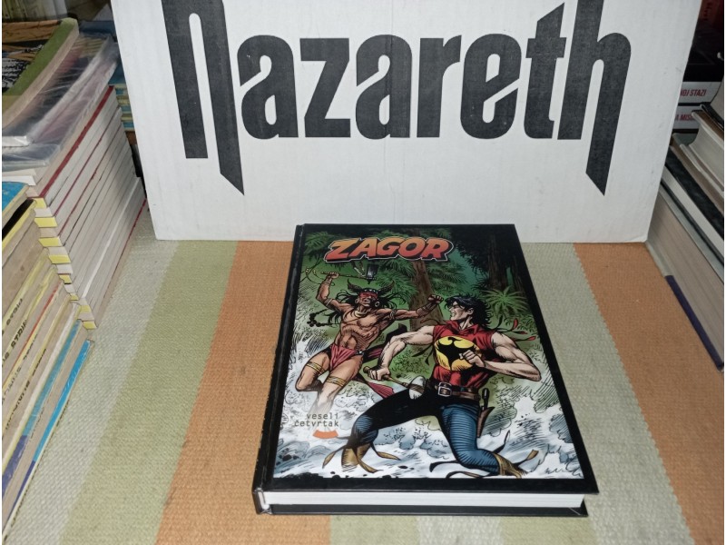 ZAGOR knjiga 3 (Veseli Četvrtak) - 2. izdanje