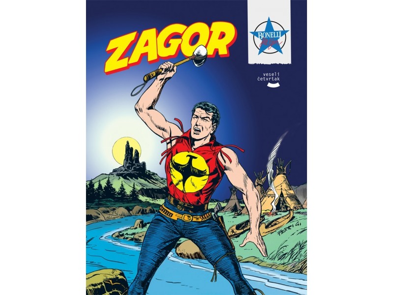 Bonelli All Star 1 - Zagor NOVO!!!