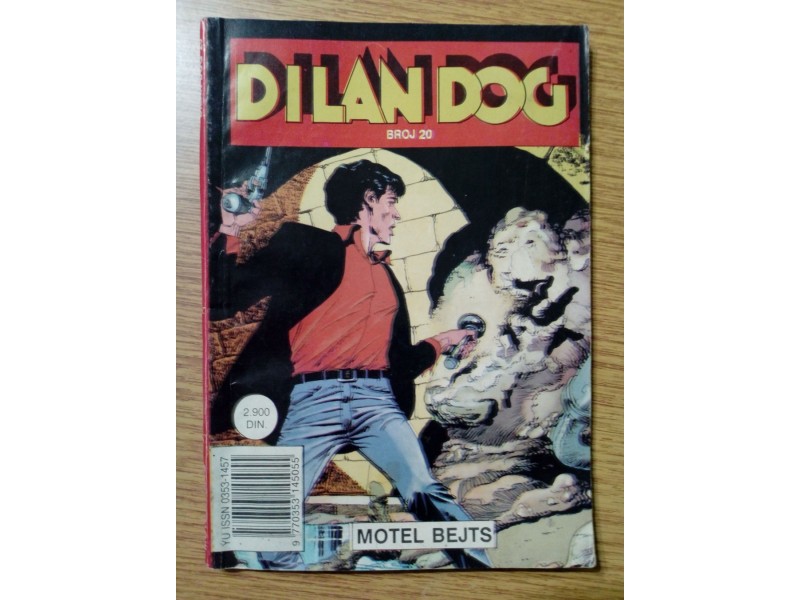 DILAN DOG broj 20 - Motel Bejts (dnevnik)