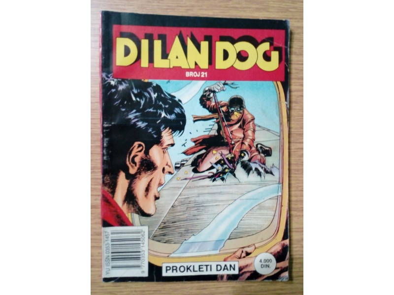 DILAN DOG broj 21 - Prokleti dan (dnevnik)