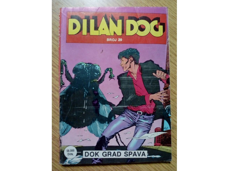 DILAN DOG broj 29 - Dok grad spava (dnevnik)