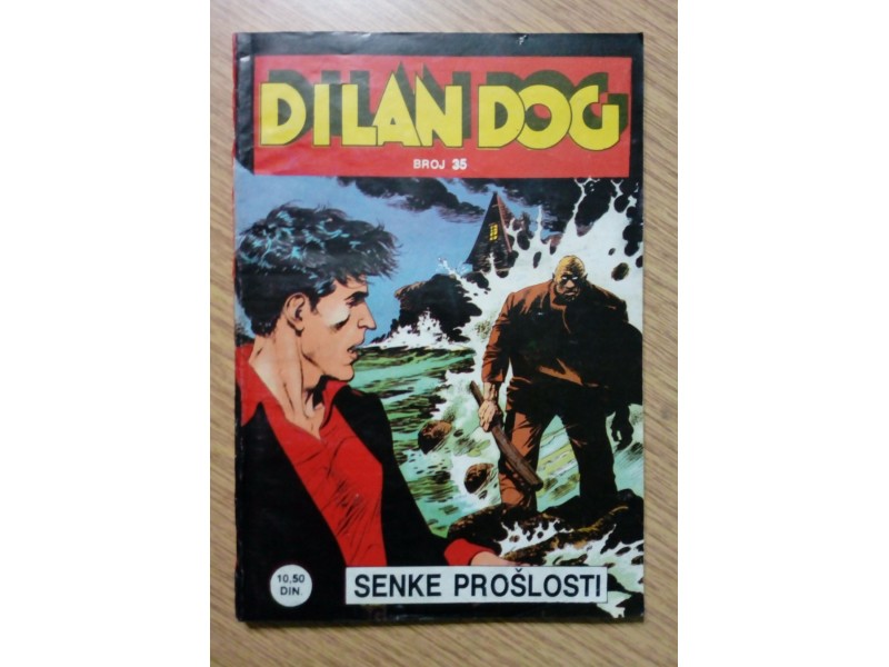 DILAN DOG broj 35 - Senke prošlosti (dnevnik)