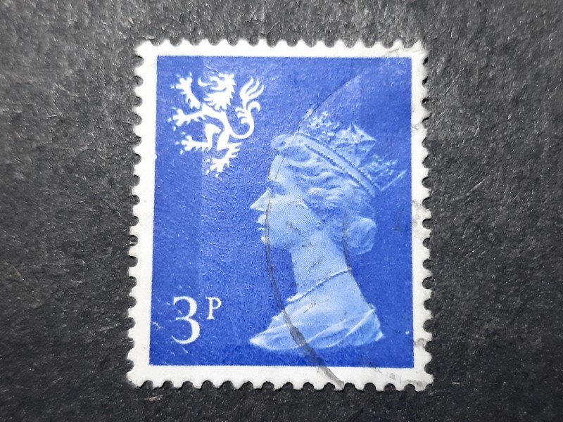 Engleska - Škotska 1971. -Kraljica Elizabeta II
