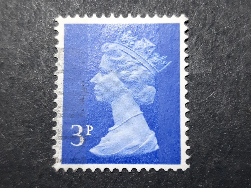 Engleska 1971. -Kraljica Elizabeta II (3p)