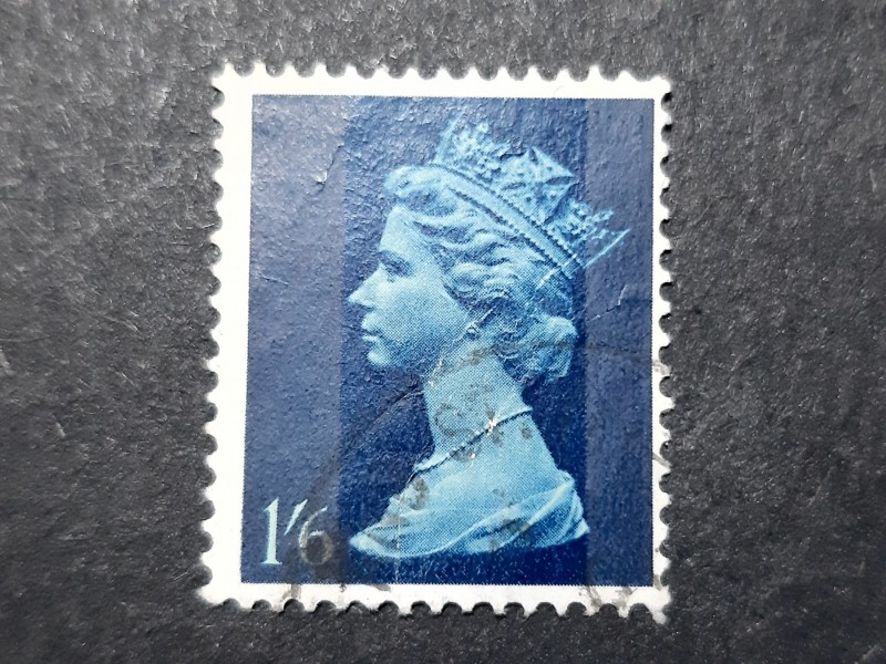 Engleska 1967. -Kraljica Elizabeta II (1"6)