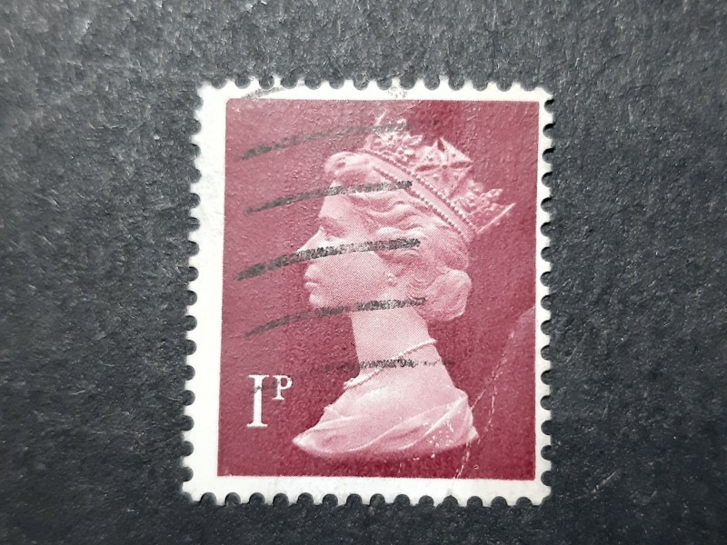 Engleska 1971. -Kraljica Elizabeta II (Ip)