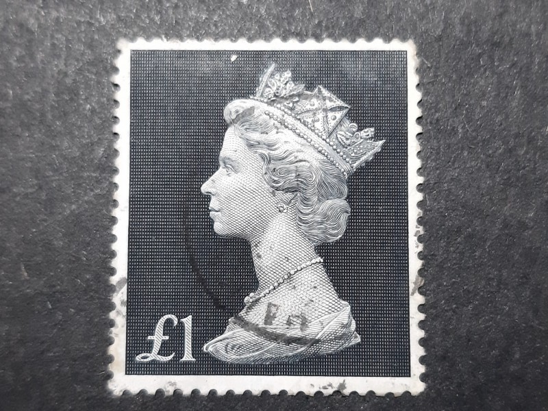 Engleska 1969. -Kraljica Elizabeta II (veliki format)