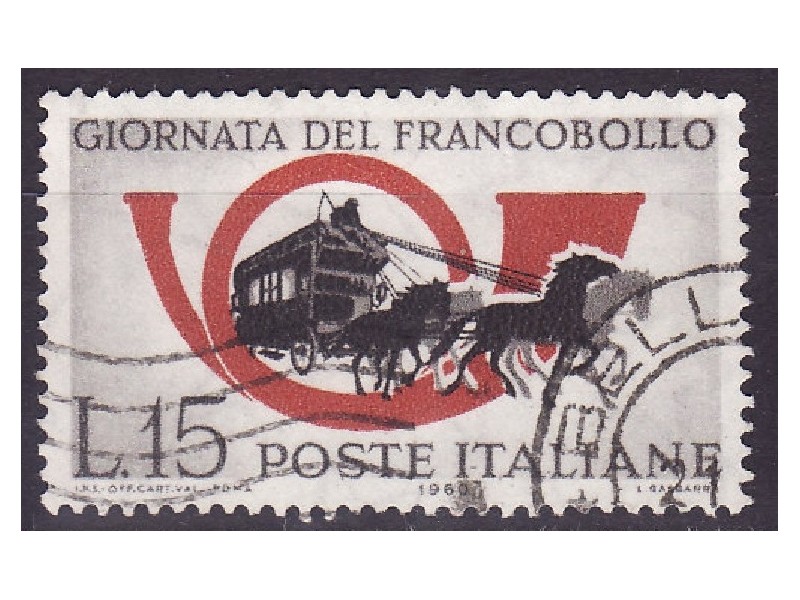 Italija - dan marke 1960