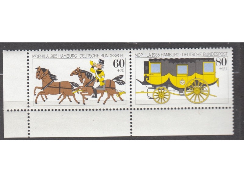 (rbe013) nemacka cista serija 1985 god