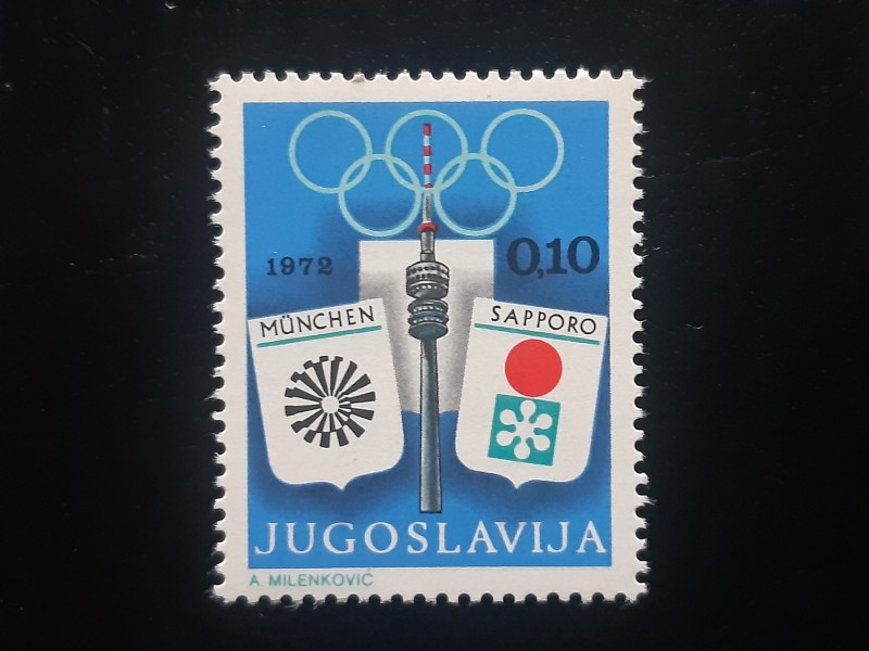 JUGOSLAVIJA 1972