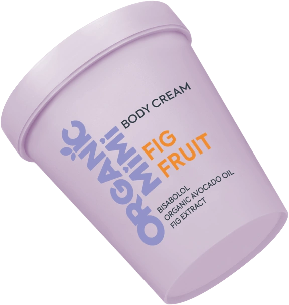 ORGANIC MIMI BODY CREM FIG FRUIT 200ML