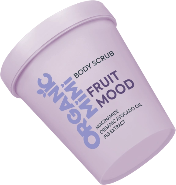 ORGANIC MIMI BODY SCRUB FRUIT MOOD 250G