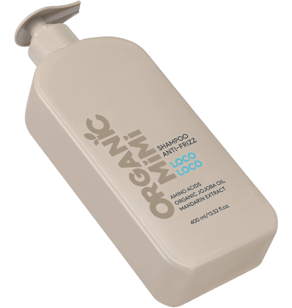 ORGANIC MIMI SHAMPOO ANTI-FRIZZ LOCO-LOCO 400ML