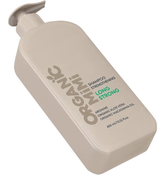 ORGANIC MIMI SHAMPOO STRENGTHENING LONG STRONG 400ML