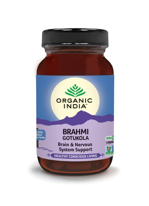 ORGANIC INDIA BRAHMI GOTUKOLA A90 CPS.