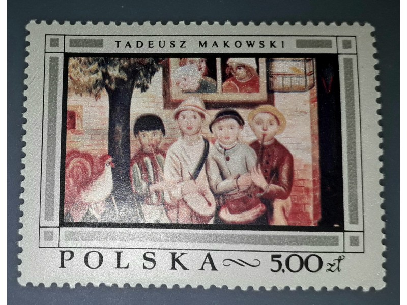 Polska MNH - umetnost