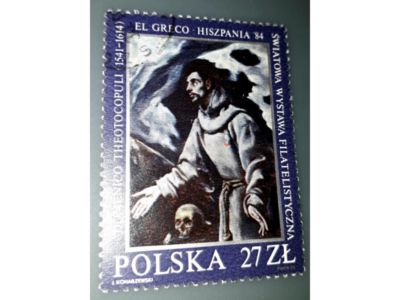 Polska 1984 - El Greco