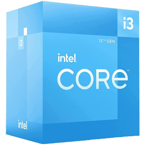 Intel CPU Desktop Core i3-13100F (3.4GHz, 12MB, LGA1700) box ( BX8071513100FSRMBV )