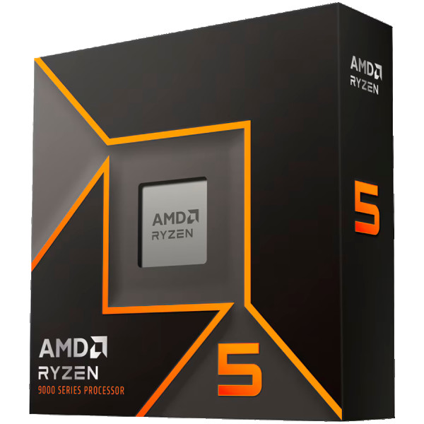 AMD CPU Desktop Ryzen 5 612T 9600X (3.9GHz5.4GHz,38MB,65W,AM5) box, with Radeon Graphics ( 100-100001405WOF )