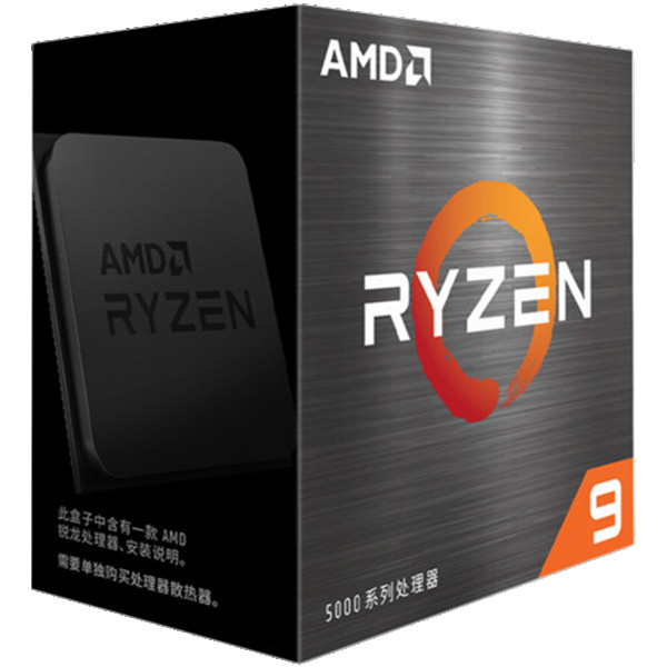 AMD CPU Desktop Ryzen 9 1632T 5900XT (3.3GHz4.8GHz,72MB,105W,AM4) box ( 100-100001581WOF )