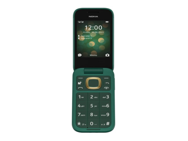 Mobilni telefon NOKIA 2660 Flip 4Gzelena' ( '1GF011CPJ1A05' )