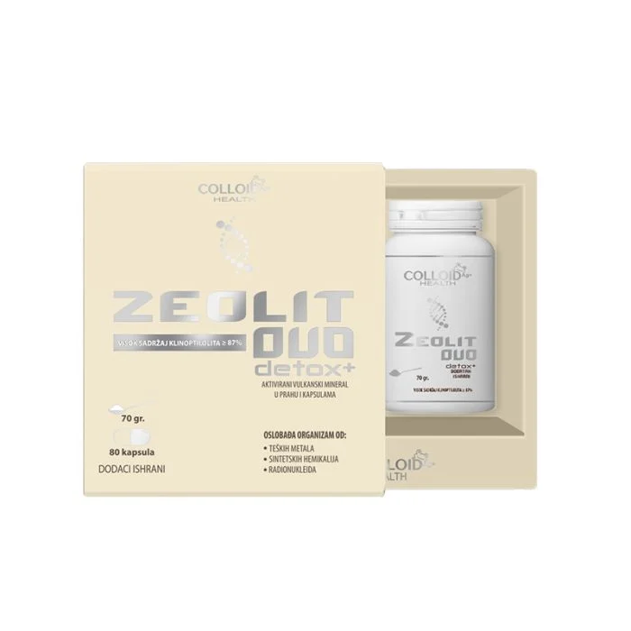 Zeolit duo detox