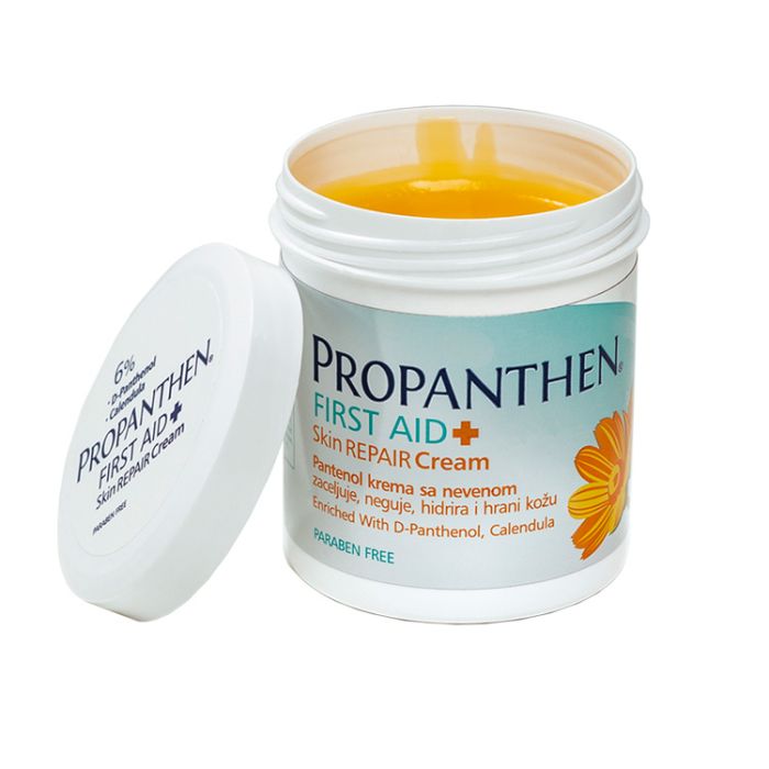 Propanthen First Aid Skin Repair Cream Pantenol sa nevenom