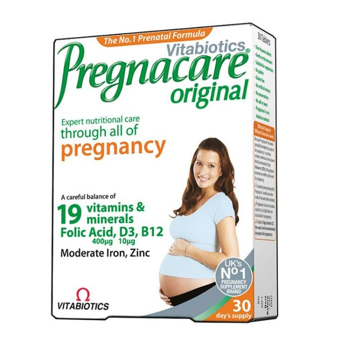 Pregnacare tablete, 30 tableta