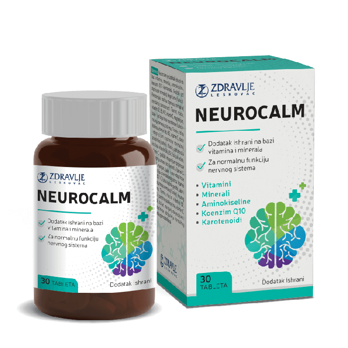 Neurocalm, 30 tableta