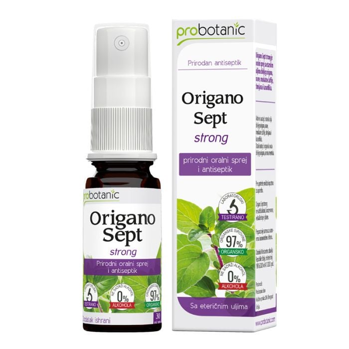 Probotanic Origano sept strong sprej 30ml