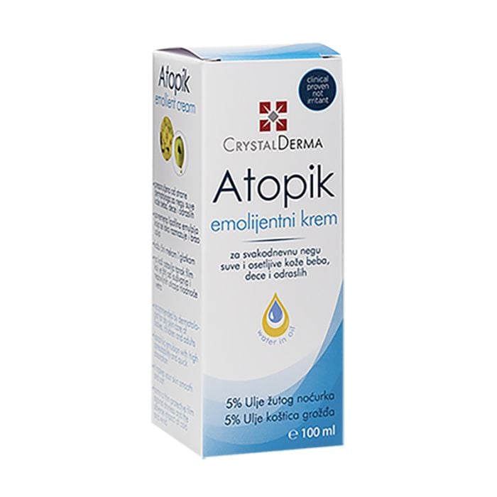 Atopik emollient cream, 100ml
