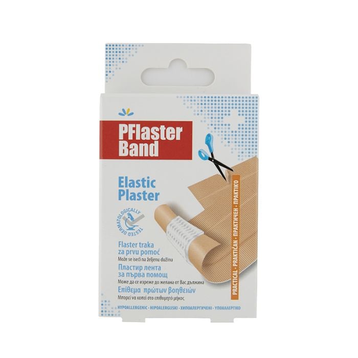 Pflaster Band Elastic 100cm x 6cm