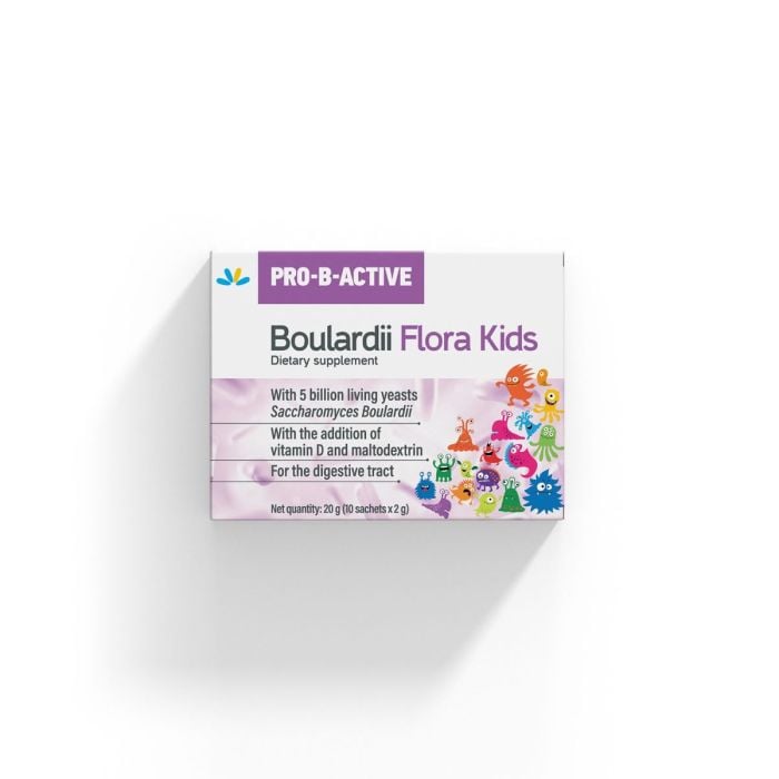 Pro-B-Active Boulardii Flora Kids, 10 kesica