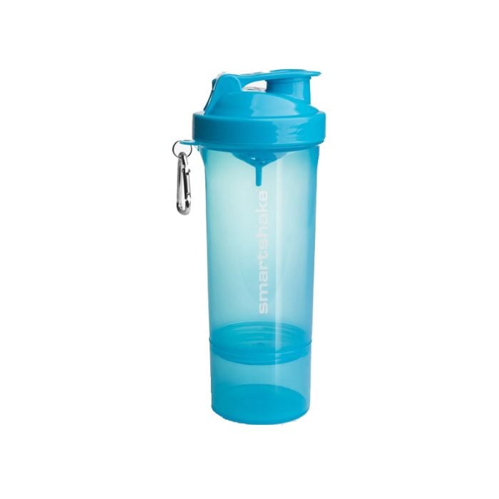 Smartshake slim 500ml neon blue