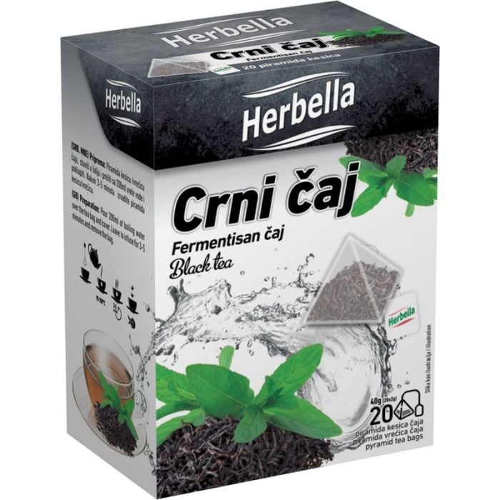 Herbella Crni čaj A20 kesica