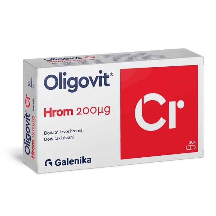 Oligovit® Cr 200 µg, kapsule