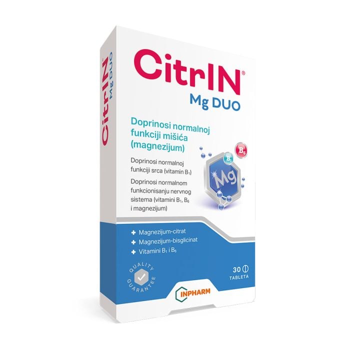 Citrin mg duo 30 tableta