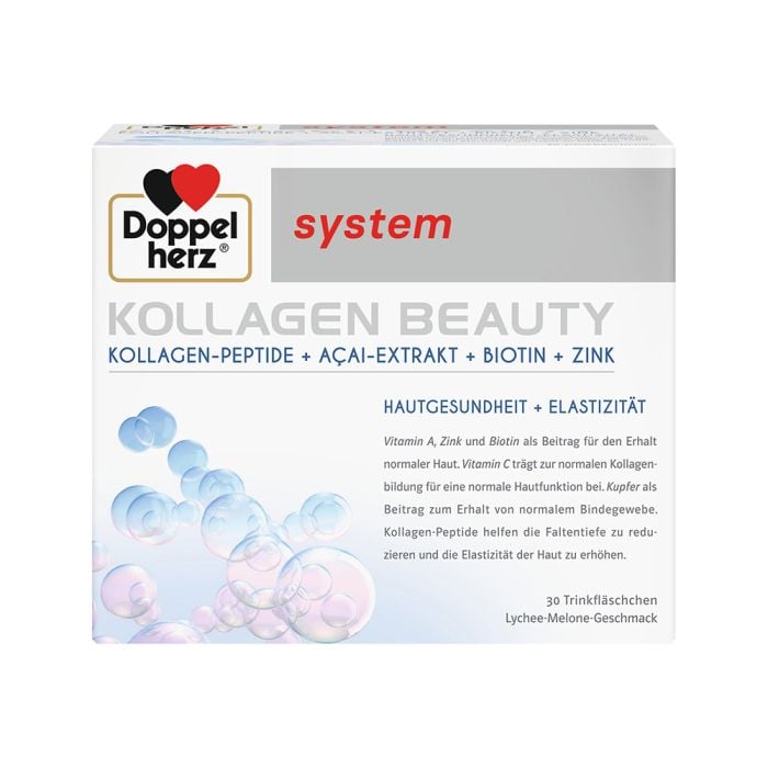 Doppelherz System Kollagen Beauty ampule 30x25ml