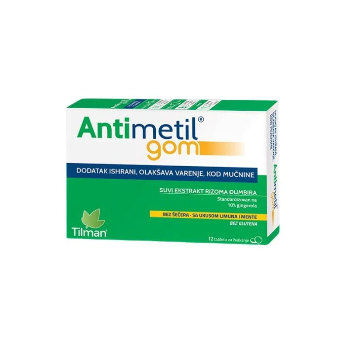 Antimetil Gom 12