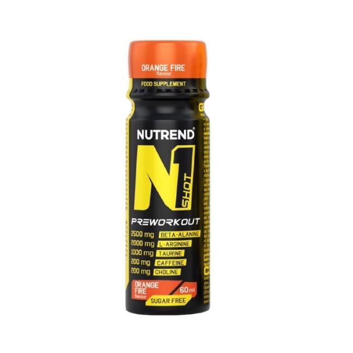 Nutrend N1 shot orange fire 60ml