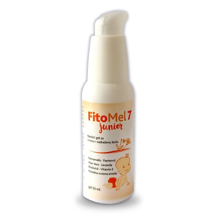 Fitomel 7 junior gel, 50 ml