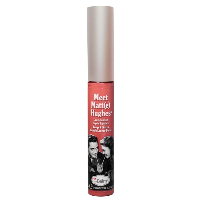 The Balm Meet Matte Hughs Committed dugotrajni tečni mat karmin za usne 7.4ml