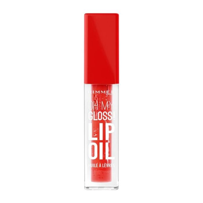 Rimmel oh my gloss uljani sjaj za usne Red 004 4.5ml