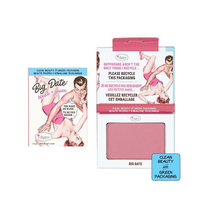 The Balm Big Date Blush rumenilo