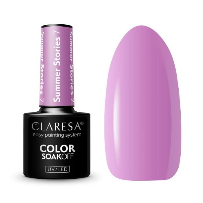 Claresa trajni lak za nokte uv/led Summer Stories 7 5g