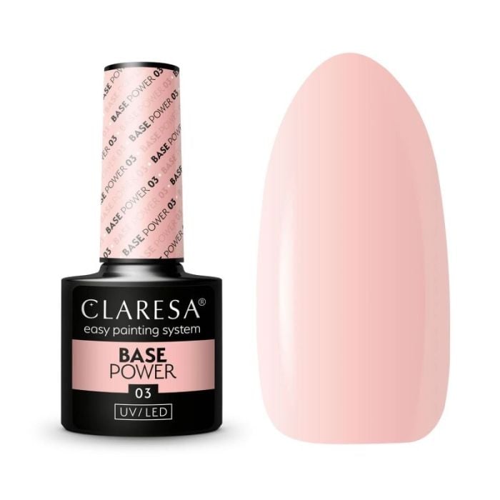 Claresa baza power 03 uv/led 5g
