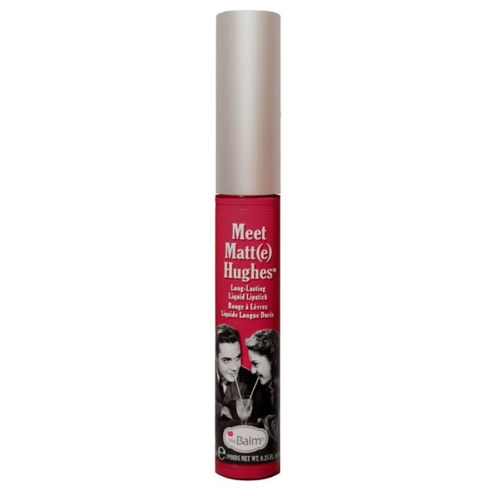 The Balm Meet Matte Hughs Sentimental dugotrajni tečni mat karmin za usne 7.4ml