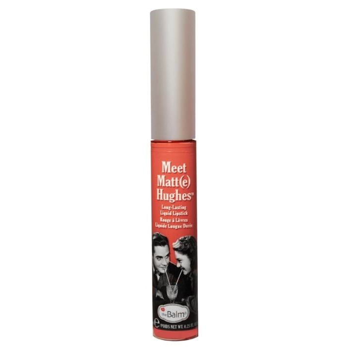 The Balm Meet Matte Hughs Honest dugotrajni tečni mat karmin za usne 7.4ml